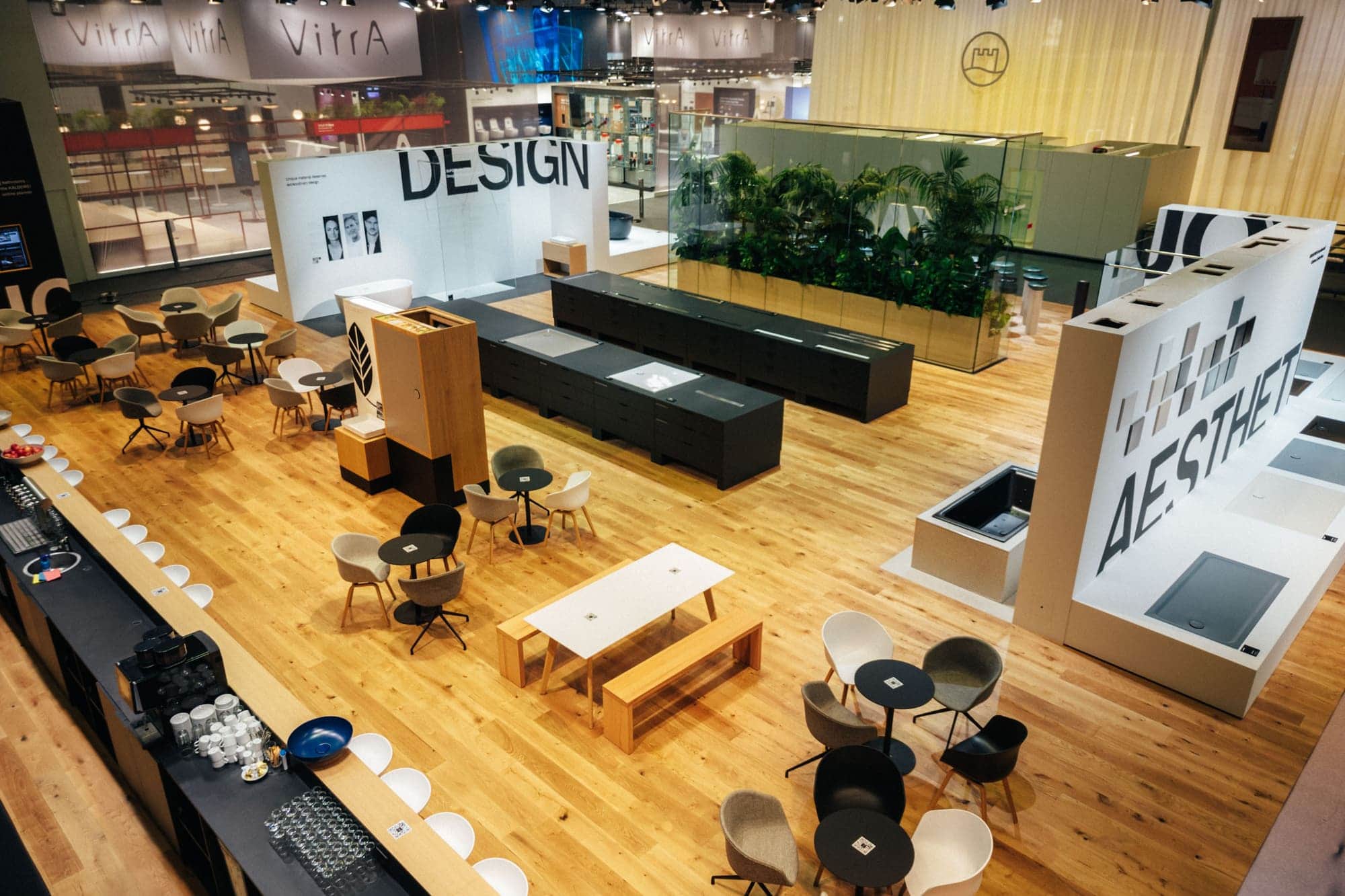 Messestand ISH Frankfurt - WECAUSE